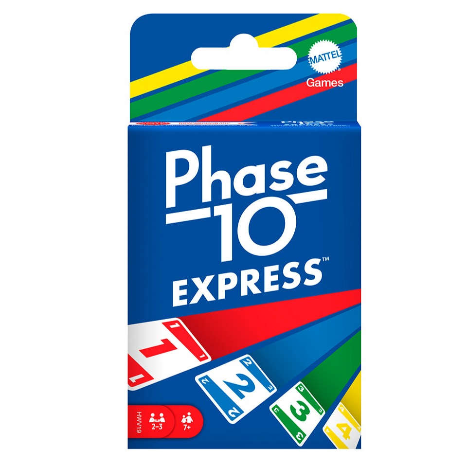 Card Game Phase 10 Express – The 5Fifty5 Shop at SickKids