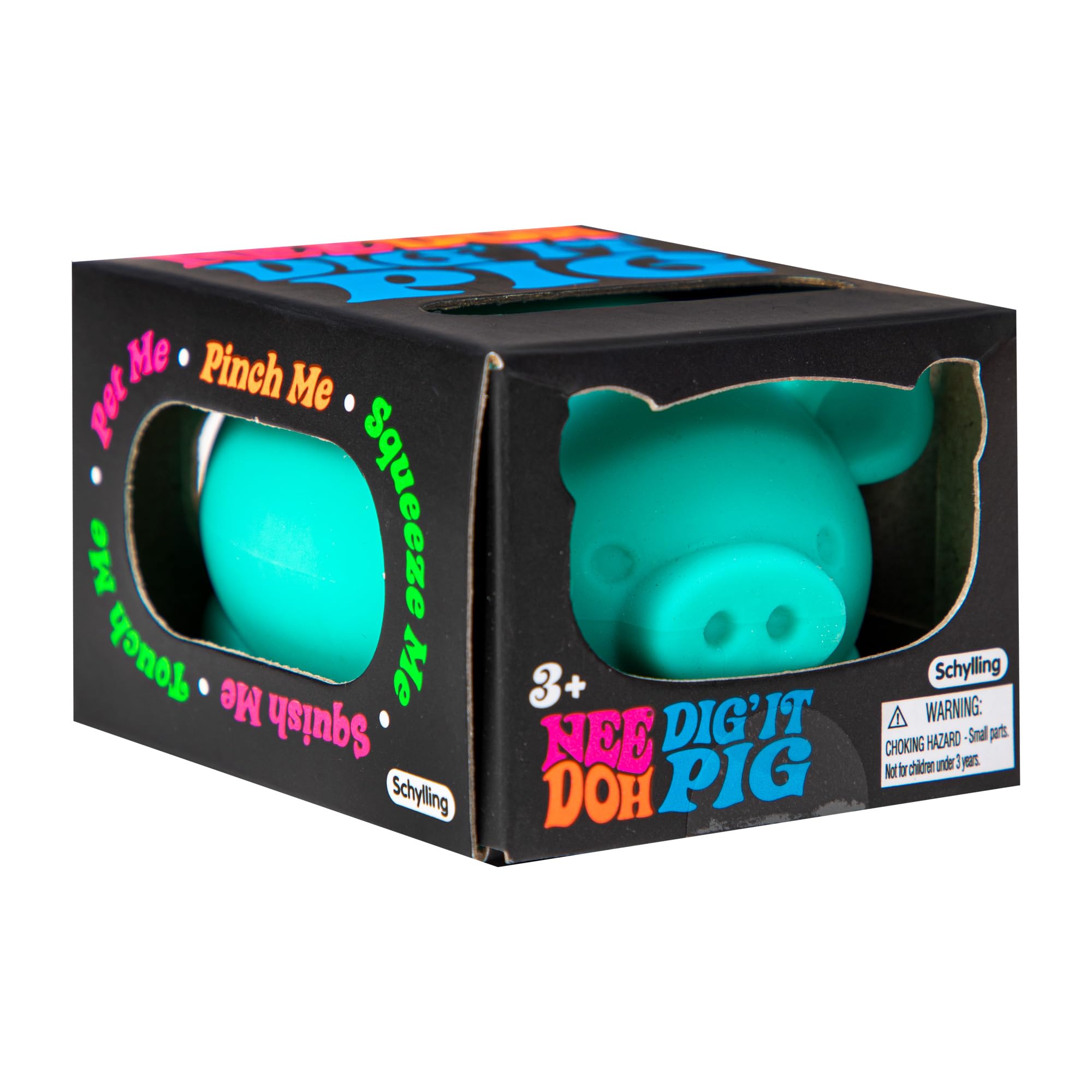 Nee Doh Dig It Pig (Assorted) – The 5Fifty5 Shop at SickKids