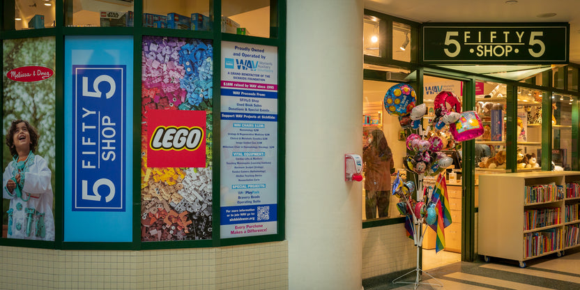The 5Fifty5 Shop at SickKids