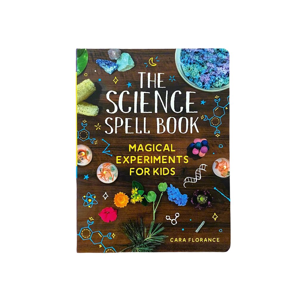 The Science Spell Book: Magical Experiments for Kids – The 5Fifty5 Shop ...